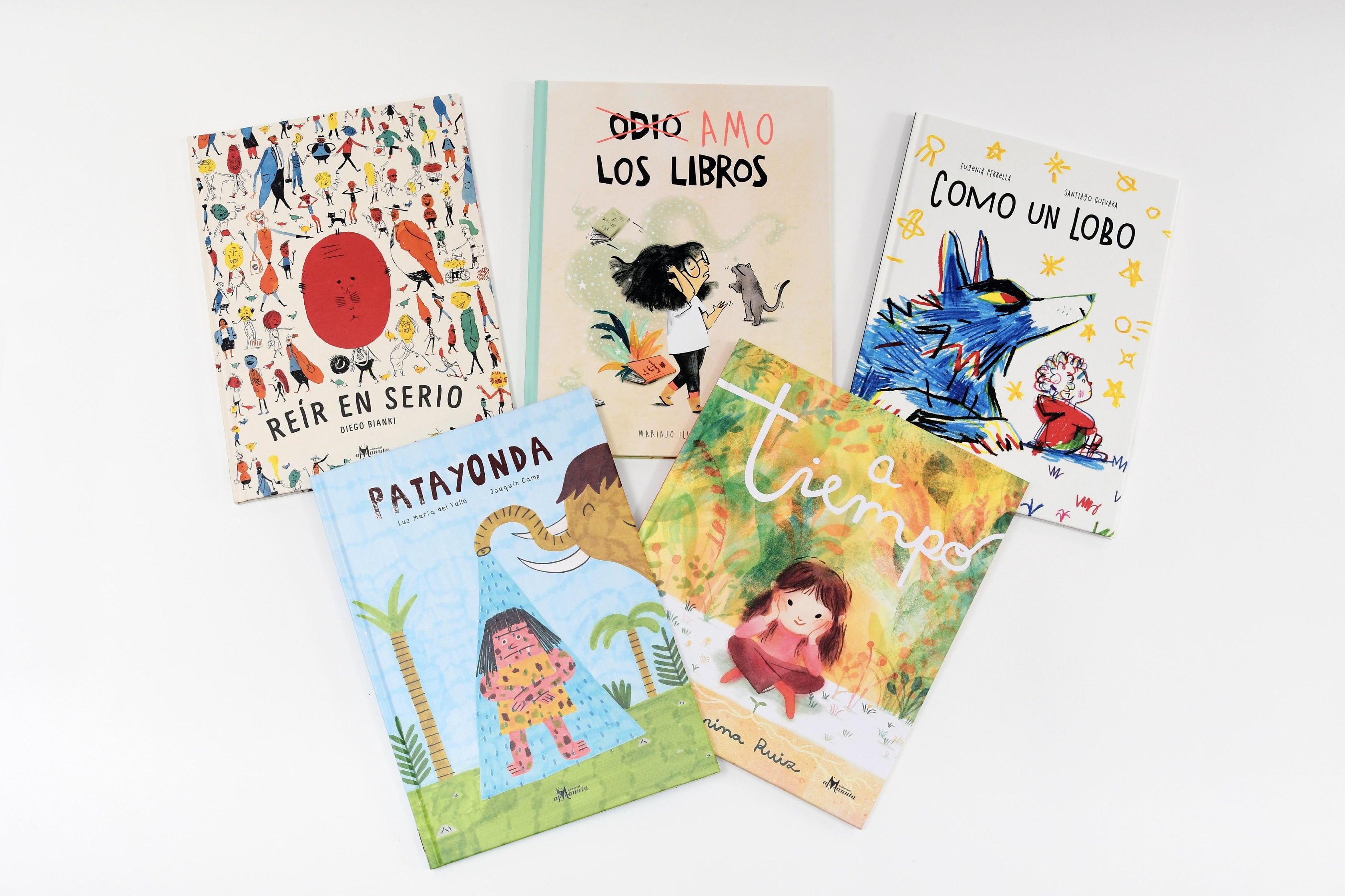 Editorial Amanuta | Libros que encantan