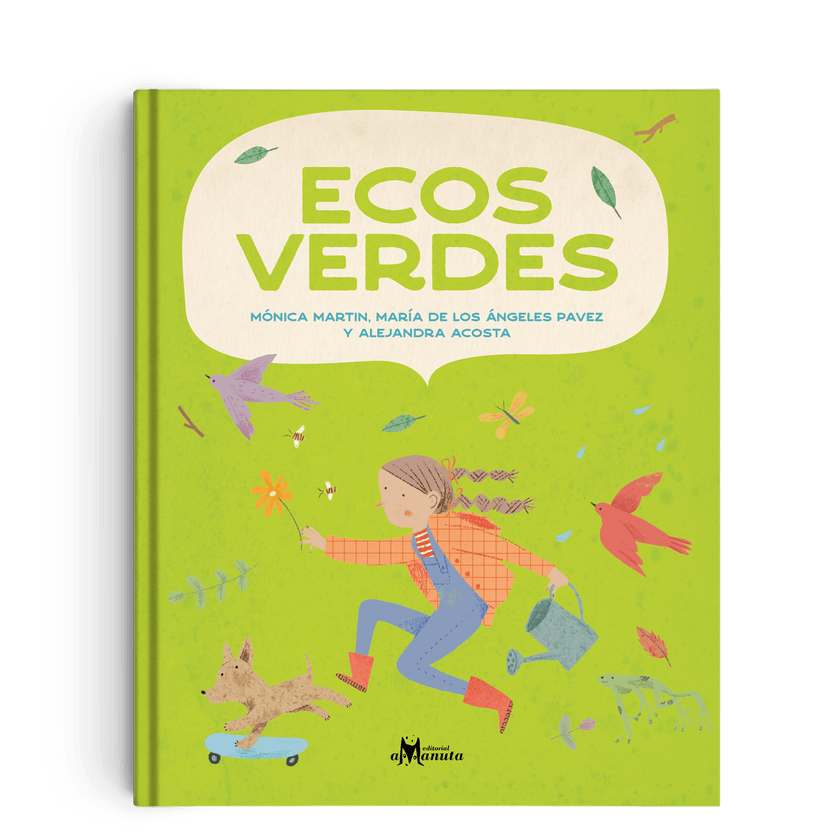Libro para niños "Ecos verdes" | Editorial Amanuta – Amanuta