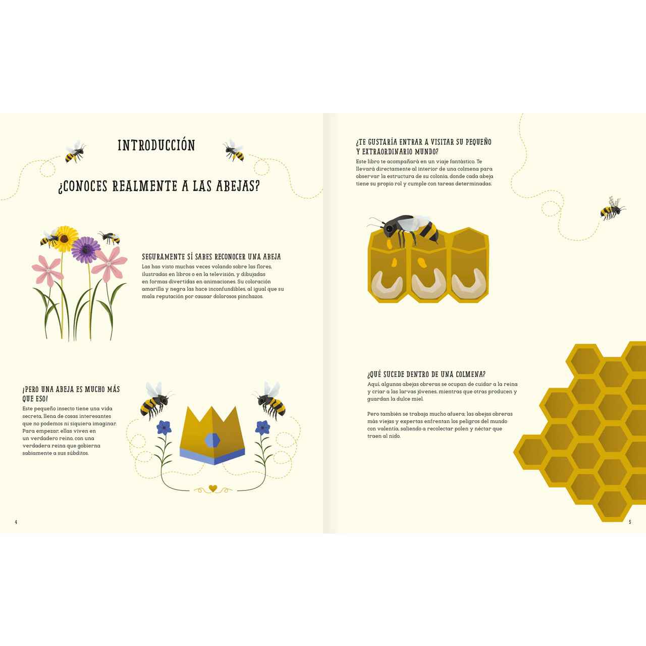 Libro para niños "El mundo de las abejas" | Editorial Amanuta – Amanuta