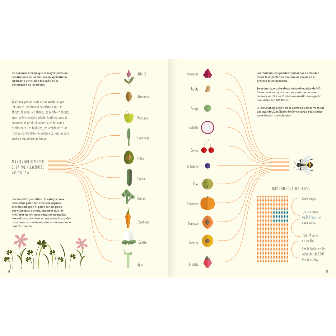 El mundo de las abejas – Amanuta