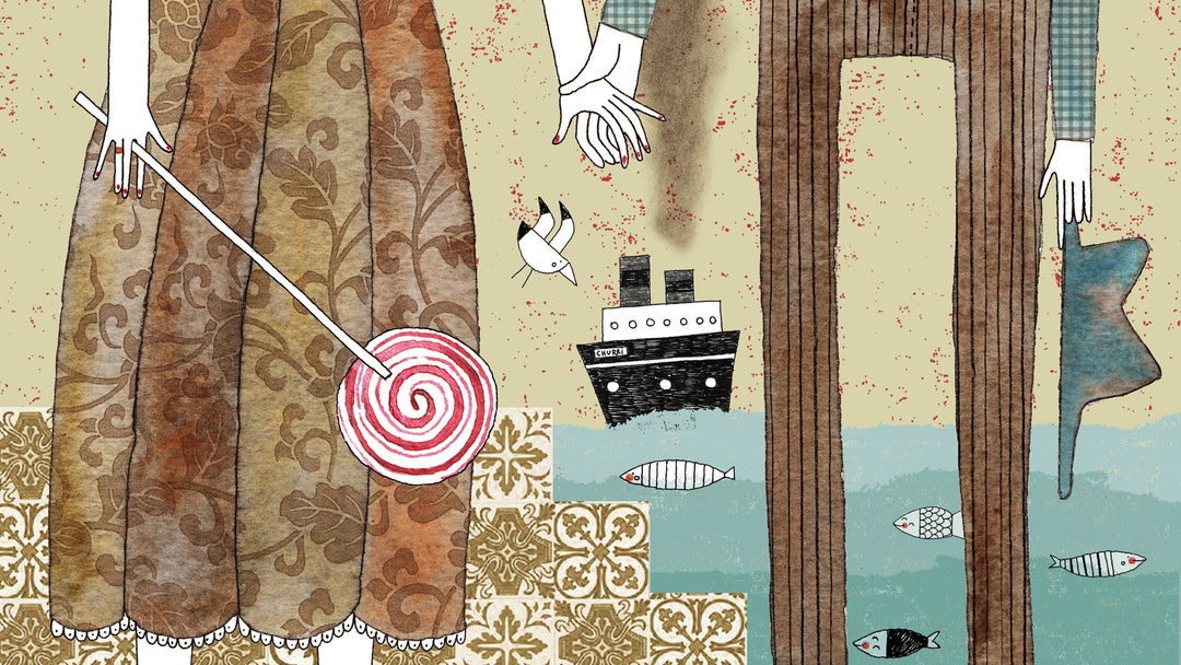 Libro para niños "La niña Violeta" | Editorial Amanuta – Amanuta