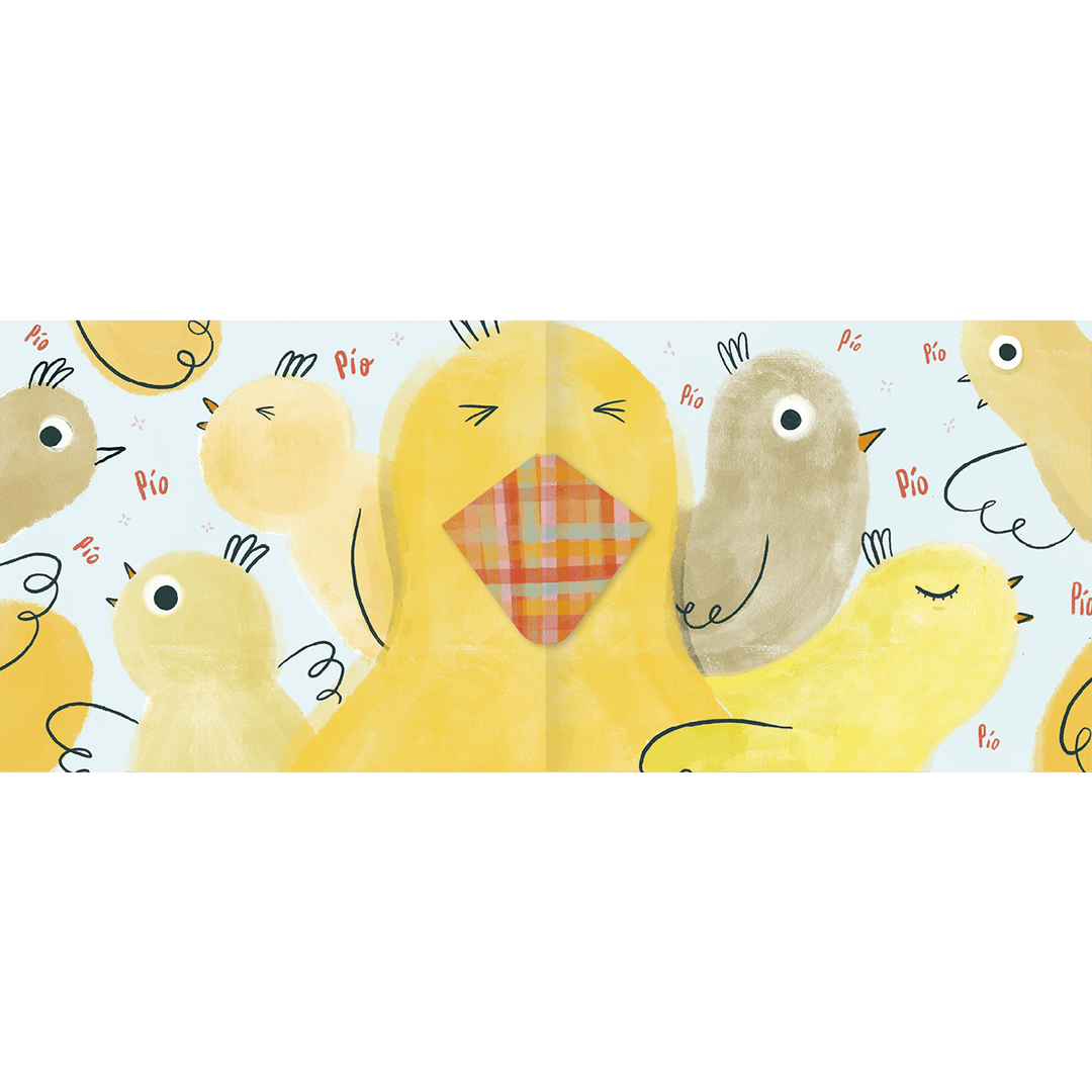 Libro para niños "Los pollitos dicen" | Editorial Amanuta – Amanuta