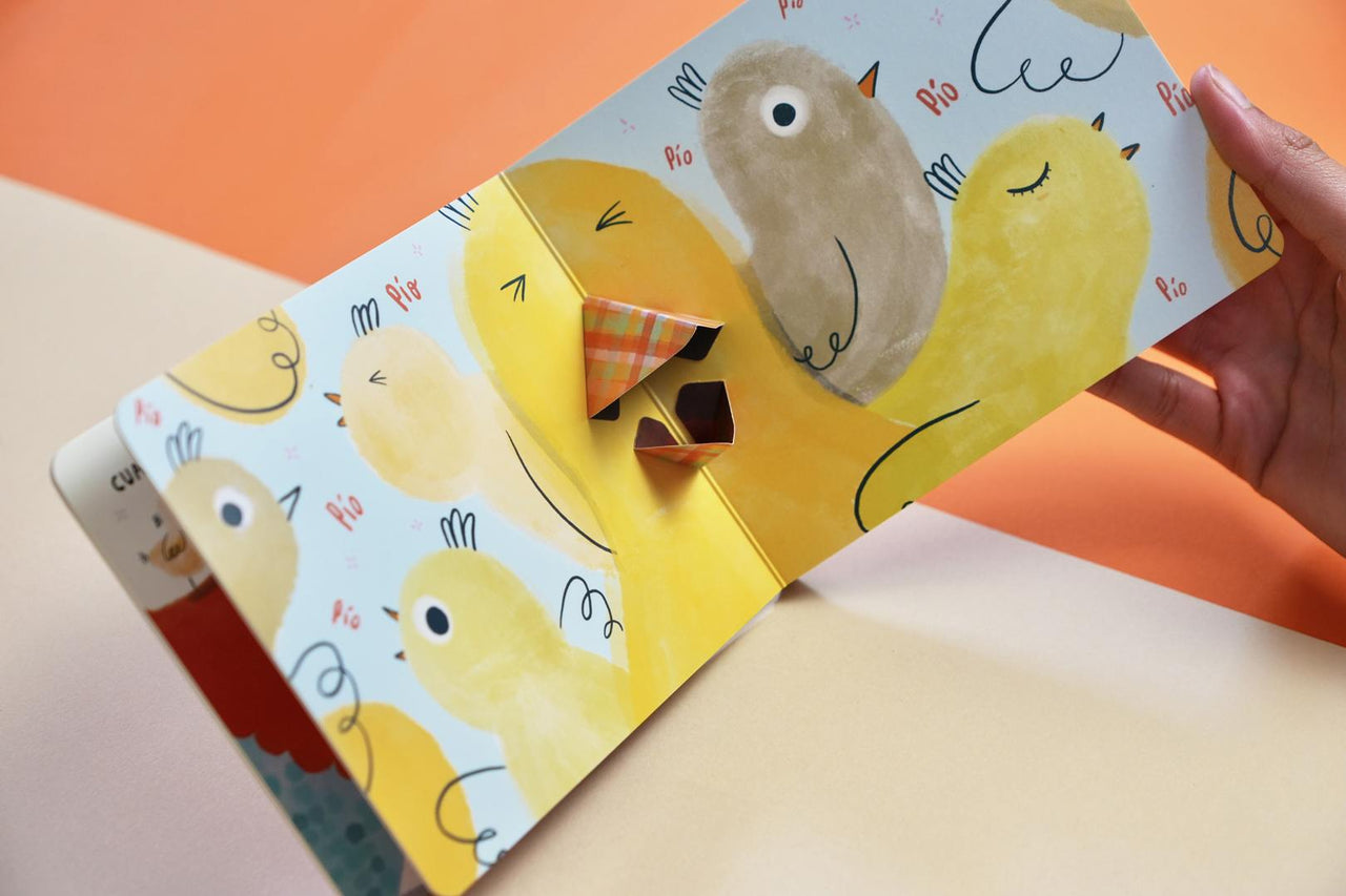 Los pollitos dicen – Amanuta