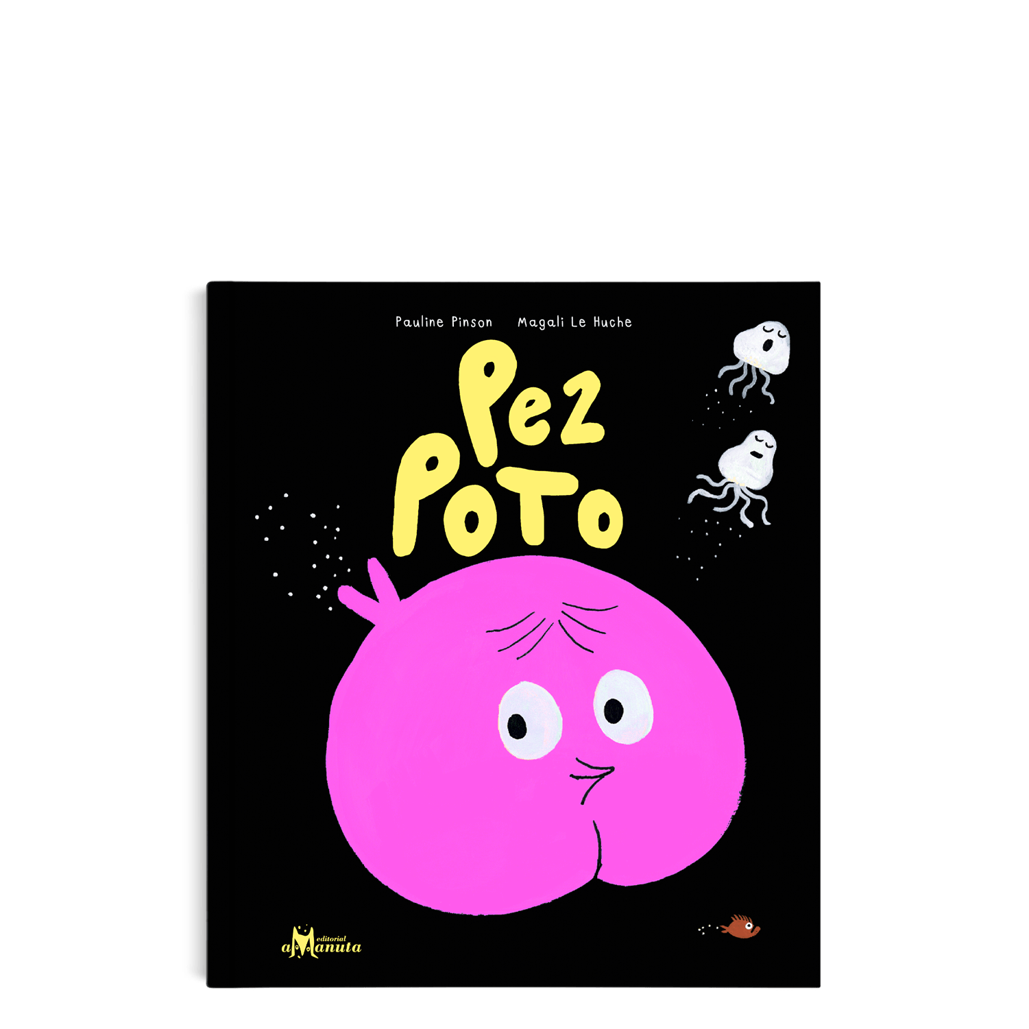 Libro para niños "Pez Poto" | Editorial Amanuta – Amanuta